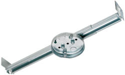 Legrand® Pass & Seymour Reiker Steel Slide Fan Support with Electrical ...