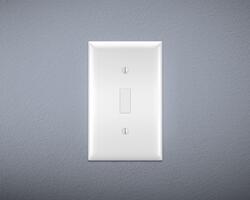 Legrand® Pass & Seymour Toggle Insert Plastic at Menards®