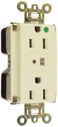Legrand® 15 Amp White Hospital-Grade Decorator Outlet at Menards®