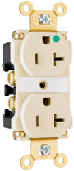 Legrand® 20 Amp Red Hospital-Grade Duplex Outlet at Menards®