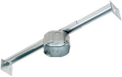 Legrand® Pass & Seymour Reiker Steel Slide Fan Support with Electrical ...