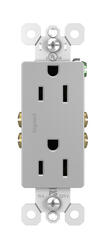 Legrand® radiant® 15 Amp Gray Decorator Outlet at Menards®