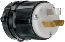 Legrand® 20-Amp 125/250-Volt Straight Blade Plug at Menards®