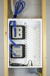 Legrand® On-Q CAT5E 6 Port Network Interface Module at Menards®