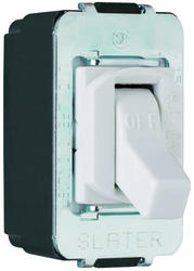 Legrand® 15 Amp 1 Pole White Toggle Light Switch at Menards®