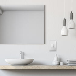 Legrand® adorne® SensaSwitch Timer Manual On/Timed Off White with ...