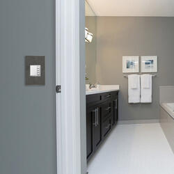 Legrand® adorne® SensaSwitch Timer Manual On/Timed Off White with ...