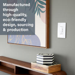 Legrand® radiant® 150-Watt Single-Pole/3-Way LED Advanced Decorator ...