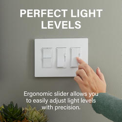 Legrand® radiant® 150-Watt Single-Pole/3-Way LED Advanced Decorator ...