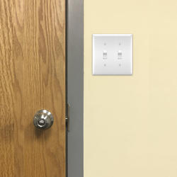 Legrand® 20 Amp 1 Pole White Toggle Light Switch at Menards®