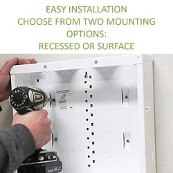 Legrand® On-Q 28" Network Enclosure at Menards®