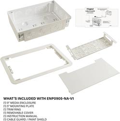 Legrand® On-Q 9" Network Enclosure at Menards®