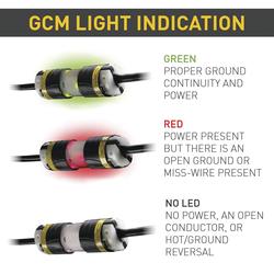 Legrand® 20-Amp 125-Volt Lighted GCM Straight Blade Connector at Menards®