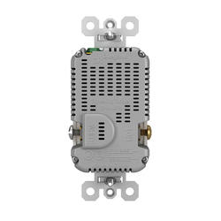 Legrand® radiant® 15 Amp White Tamper-Resistant Dual Type C USB Outlet ...