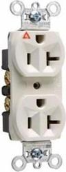 Legrand® 20 Amp Ivory Isolated Ground Duplex Outlet at Menards®