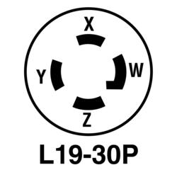 Legrand® Turnlok® 30-Amp 277/480-Volt 3-Phase Locking Plug at Menards®