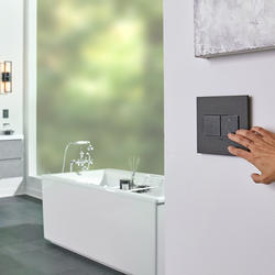 Legrand® adorne with Netatmo® 20 Amp 3 Pole 3-Way Graphite Smart Rocker ...