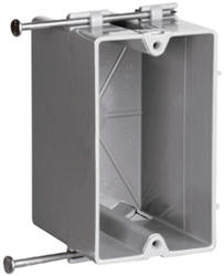 Legrand® Slater® 1-Gang 18 Cu.In. PVC Electrical Switch/Outlet Box at ...