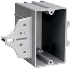 Legrand® Slater® 1-Gang 22 Cu.In. PVC Electrical Switch/Outlet Box at ...