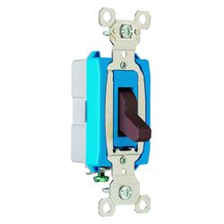 Legrand® 15 Amp 1 Pole Brown Toggle Light Switch at Menards®