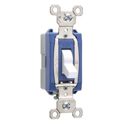 Legrand® 15 Amp 1 Pole White Toggle Light Switch at Menards®