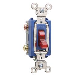 Legrand® 15 Amp 3 Pole 3-Way Red Toggle Light Switch at Menards®