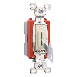 Legrand® 20 Amp 1 Pole Ivory Toggle Light Switch at Menards®