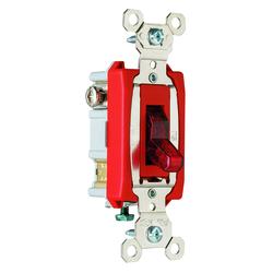 Legrand® 20 Amp 1 Pole Red Toggle Light Switch at Menards®