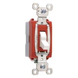 Legrand® 20 Amp 1 Pole White Toggle Light Switch at Menards®