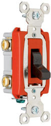 Legrand® 20 Amp 2 Pole Brown Toggle Light Switch at Menards®