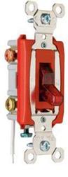 Legrand® 20 Amp 3 Pole 3-Way Red Heavy-Duty Toggle Light Switch at Menards®