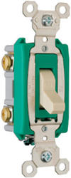 Legrand® 30 Amp 2 Pole Ivory Heavy-Duty Toggle Light Switch at Menards®