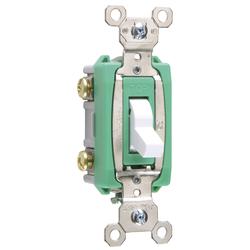 Legrand® 30 Amp 2 Pole White Heavy-Duty Toggle Light Switch at Menards®