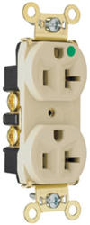 Legrand® 20 Amp White Hospital-Grade Duplex Outlet at Menards®