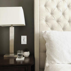 Legrand® radiant® 15 Amp White Tamper-Resistant Type A/C USB Outlet at ...