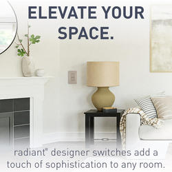 Legrand® radiant® 15-Amp 3-Way Nickel Combination Rocker Light Switch ...