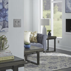 Legrand® radiant® 15-Amp 1-Pole Nickel Rocker Light Switch at Menards®