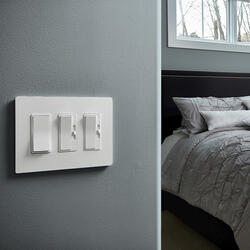 Legrand® radiant® 15-Amp 1-Pole White Rocker Light Switch at Menards®