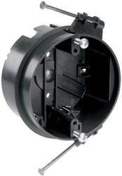 Legrand® Slater® 1-Gang 20.25 Cu.In. PVC Round Electrical Ceiling Box ...