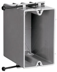 Legrand® Slater® 1-Gang 22.5 Cu.In. PVC Electrical Switch/Outlet Box at ...