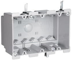 Legrand® Slater® 3-Gang 52 Cu.In. PVC Electrical Switch/Outlet Box at ...