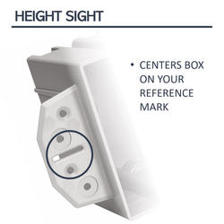 Legrand® Slater® 1-Gang 22 Cu.In. PVC Electrical Switch/Outlet Box at ...