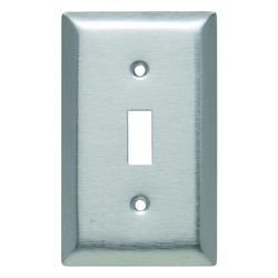 Legrand® Pass & Seymour 430 Stainless Steel Toggle Switch Wall Plate at ...