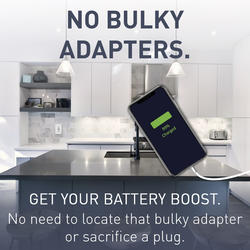 Legrand® radiant® 15 Amp White Tamper-Resistant Dual Type A USB Outlet ...