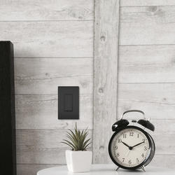 Legrand® radiant® 15 Amp 1 Pole Black Rocker Light Switch at Menards®