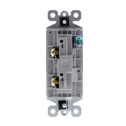 Legrand® radiant® 15-Amp 1-Pole Gray Rocker Light Switch at Menards®
