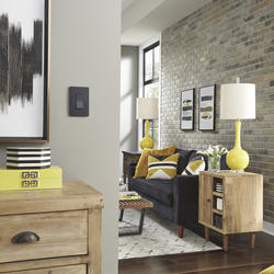 Legrand® radiant® 15 Amp 3 Pole 3-Way Graphite Rocker Light Switch at ...