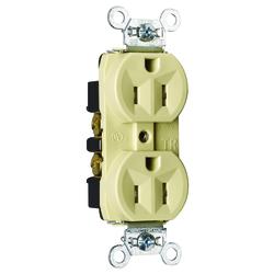 Legrand® 15 Amp Ivory Tamper-Resistant Duplex Outlet at Menards®