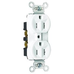 Legrand® 15 Amp White Tamper-Resistant Duplex Outlet at Menards®