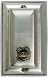 Legrand® Pass & Seymour 302 Stainless Steel Dustproof Cover Vertical ...